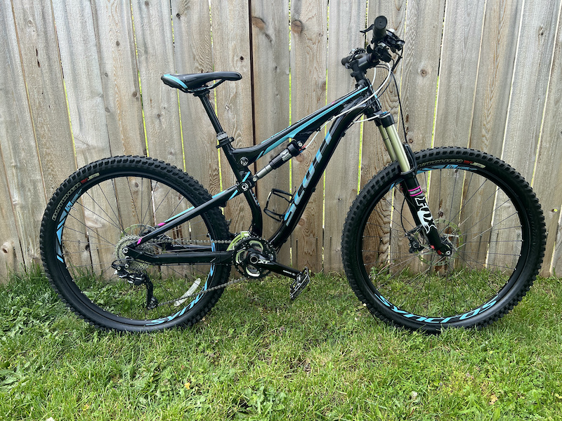 2014 SCOTT Contessa Genius 710 with Dropper For Sale