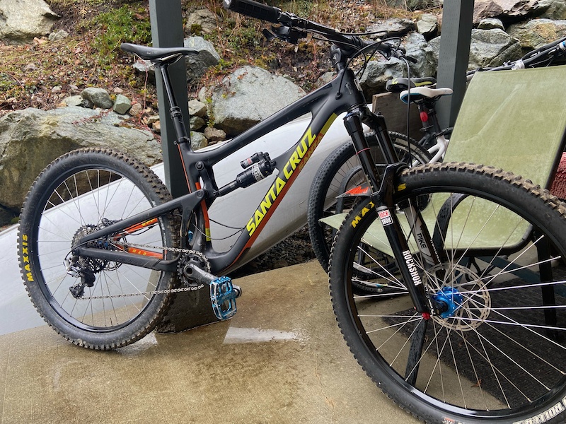 2016 Santa Cruz Nomad CC For Sale