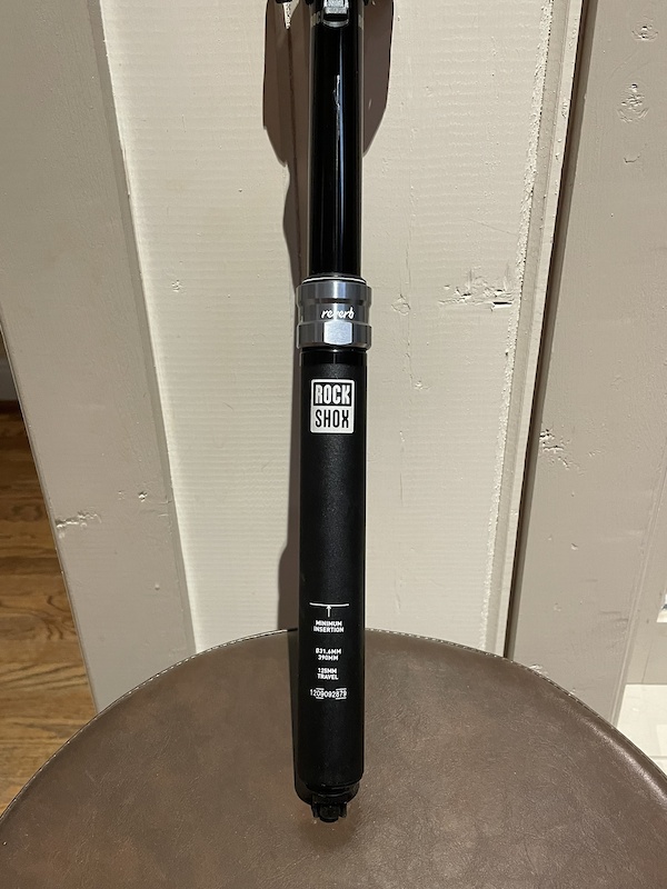 2021 Rockshox Reverb AXS Dropper 125/31.6 For Sale