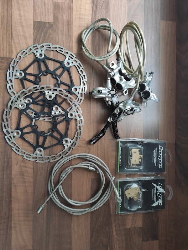 Hope M4 Brakeset For Sale