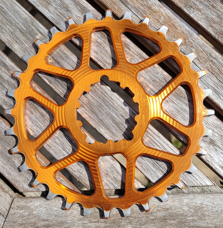 2022 Works components 32t round gxp chainring boost For Sale