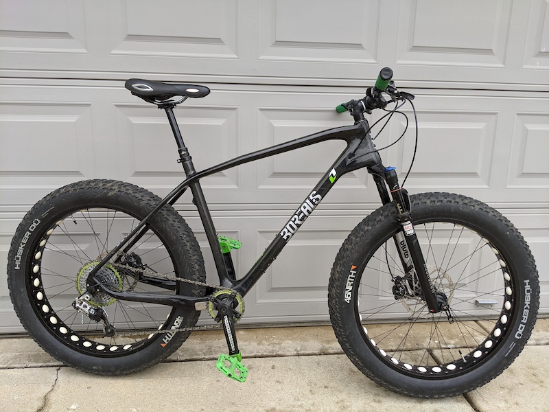 2015 Borealis Echo Carbon Fiber XL Frame For Sale