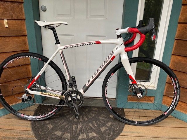 2014 Specialized CruX Red Disc For Sale