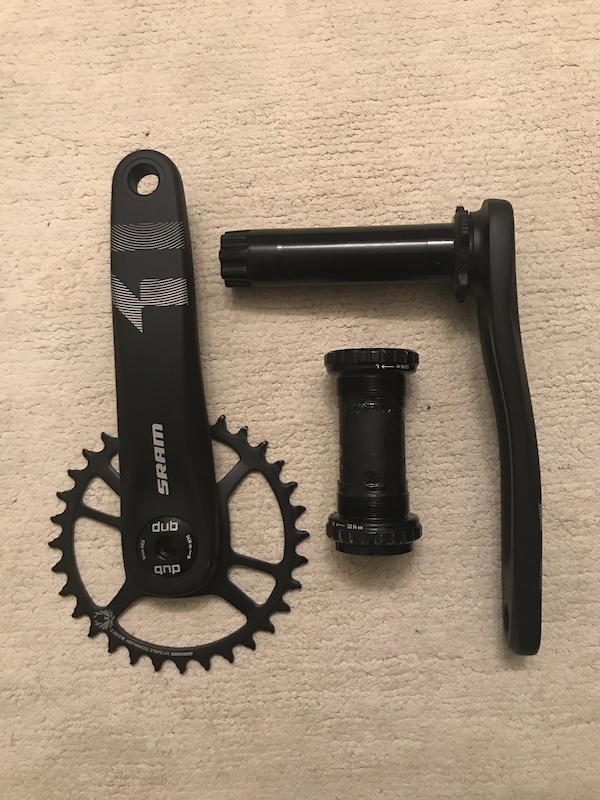 2022 sram 1x crank For Sale