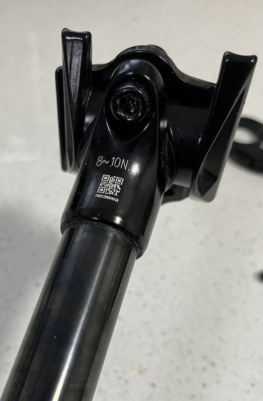 2018 PNW Rainier Internal Dropper Post, 27.2 mm, 80 mm drop For Sale