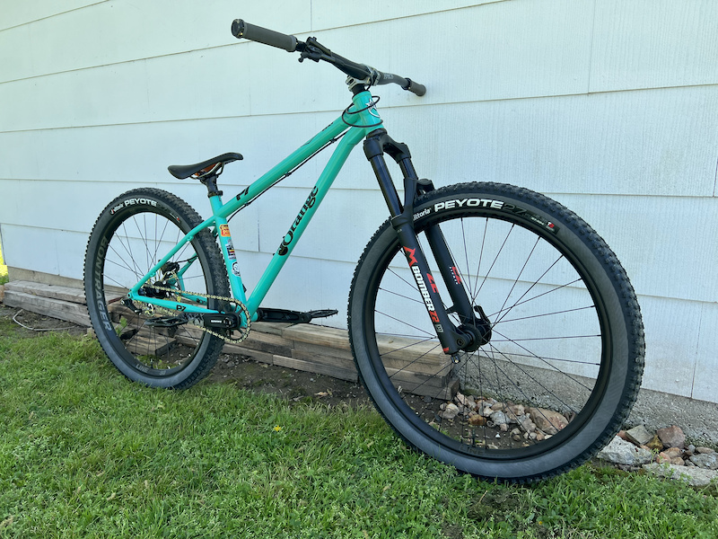 2017 Orange P7 Small Hardtail MTB For Sale