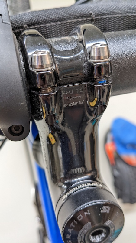 Specialized S-Works SL Stem 31.8 x 70mm 6 degree For Sale