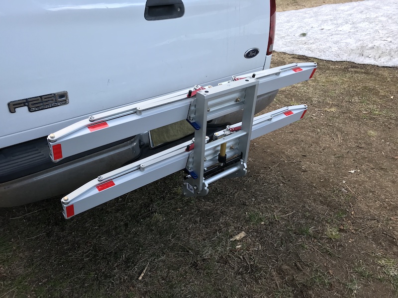 2021 1-Up Super Duty Double Rack 2” For Sale