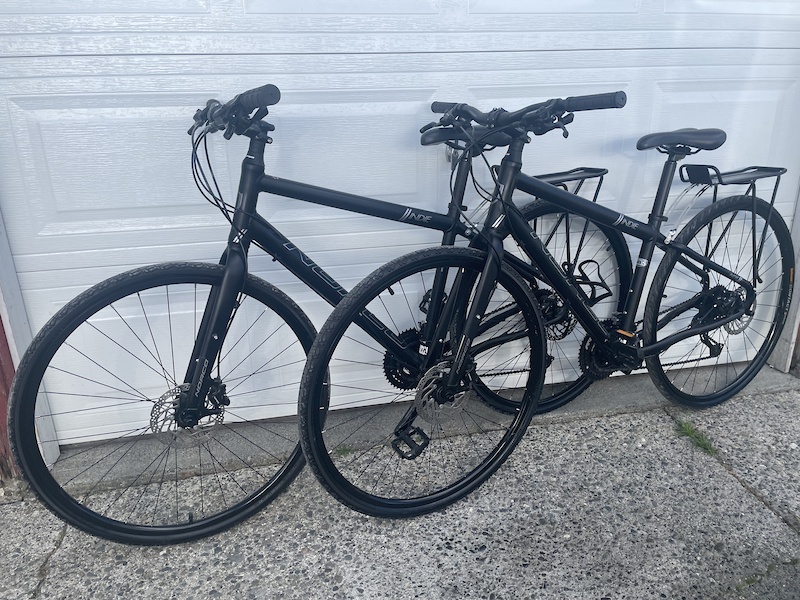 Pair of Norco Indie 3's Like New! 16 & 18” Frames. For Sale
