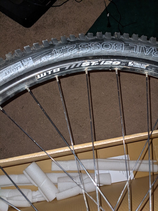 2018 29er Wtb i29 XD rear wheel For Sale