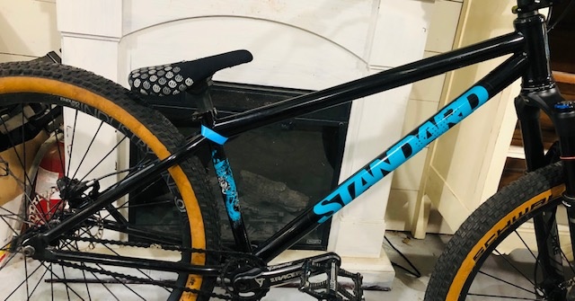 2020 Standard DJ Frame 26" with 23" toptube For Sale