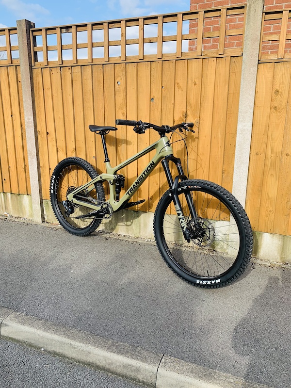 2020 Transition Scout, M, Olive green. Like new For Sale