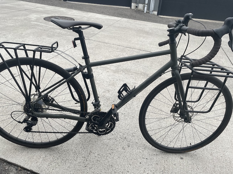 2015 Specialized AWOL Cr-Mo Gravel/Touring Bike For Sale