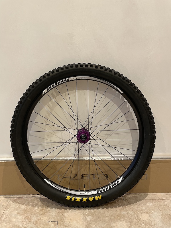 2020 Hope Hoops Pro4 tech enduro wheel set - 27.5 - purple! For Sale