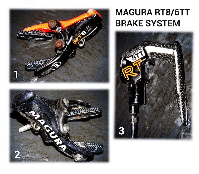 2018 MAGURA RT6 TT BRAKE - SOLD RT8 PARTS For Sale