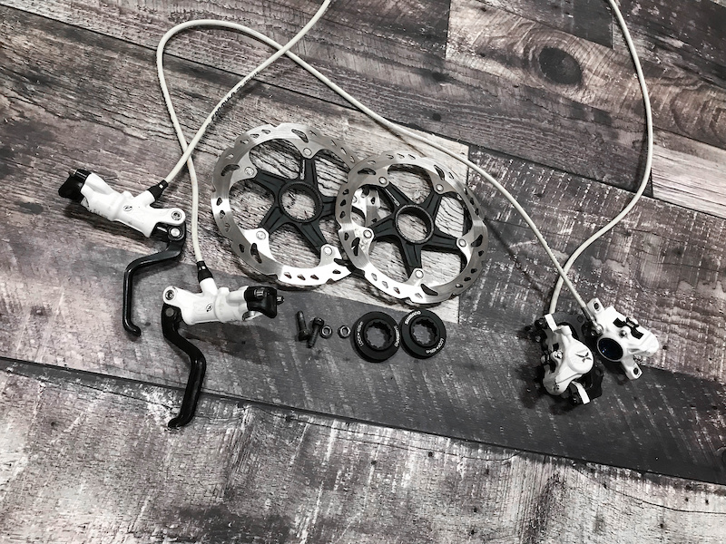 2012 Formula RX brake kit 160mm centerlock For Sale