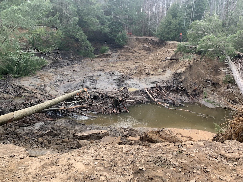 Double Track - Sign Post 6 to 3 Multi Trail - Oro-Medonte