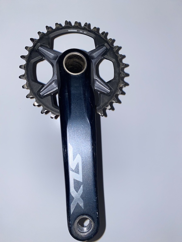 2021 SHIMANO SLX 12-SPEED CRANKSET 175mm For Sale