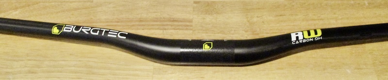 2023 Burgtec Ride Wide Carbon Enduro Riser Bar 35mm For Sale