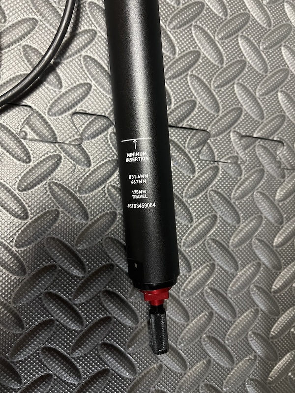 2020 Rockshox Reverb 175mm Dropper For Sale