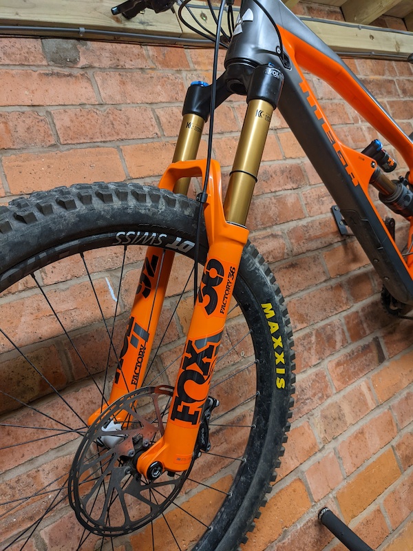 2018 Nukeproof mega factory large For Sale