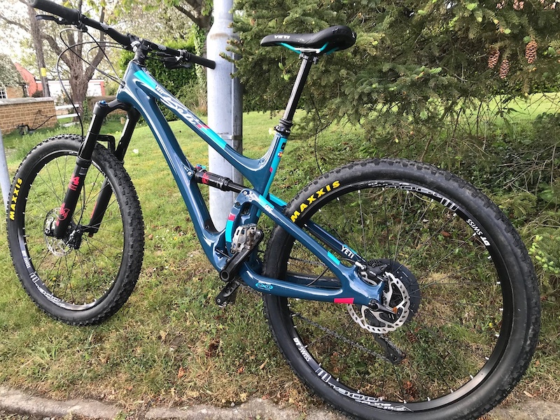 2018 Yeti SB5 Beti Carbon XT/SLX Medium Womens For Sale