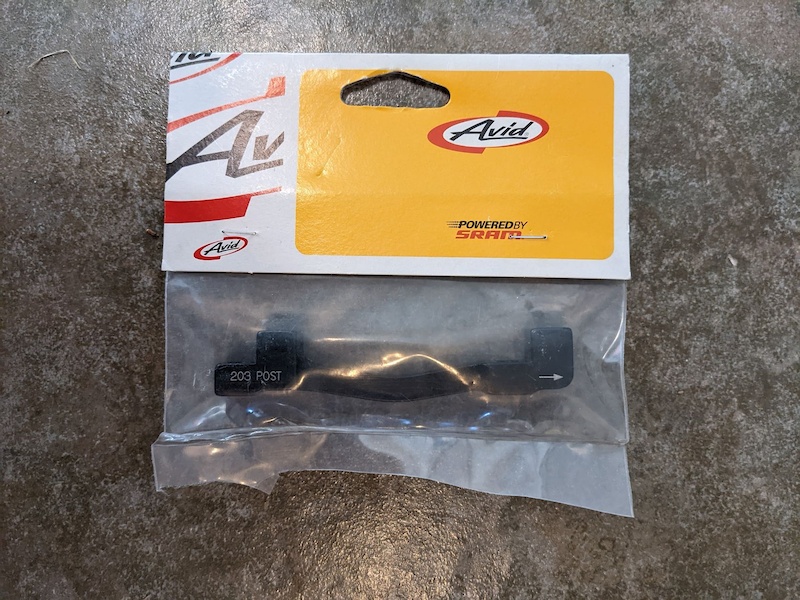 Avid 203mm Post Mount For Sale