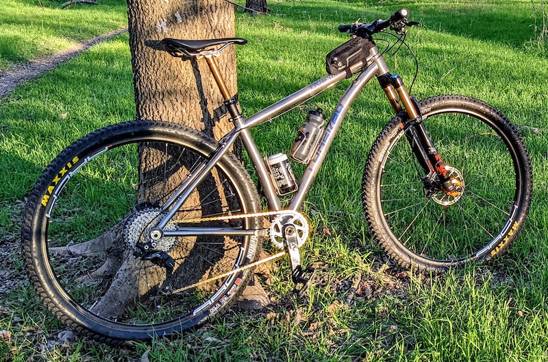 2021 Lynskey Livewire titanium hard tail medium For Sale
