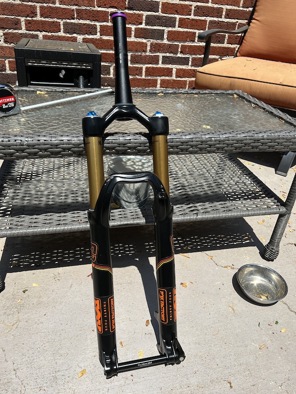 2017 Factory Series Fox 34 FLOAT 29 140mm For Sale