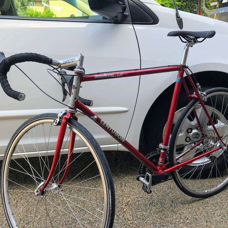 Vintage Centurion Ironman Road Bicycle Large 56C For Sale