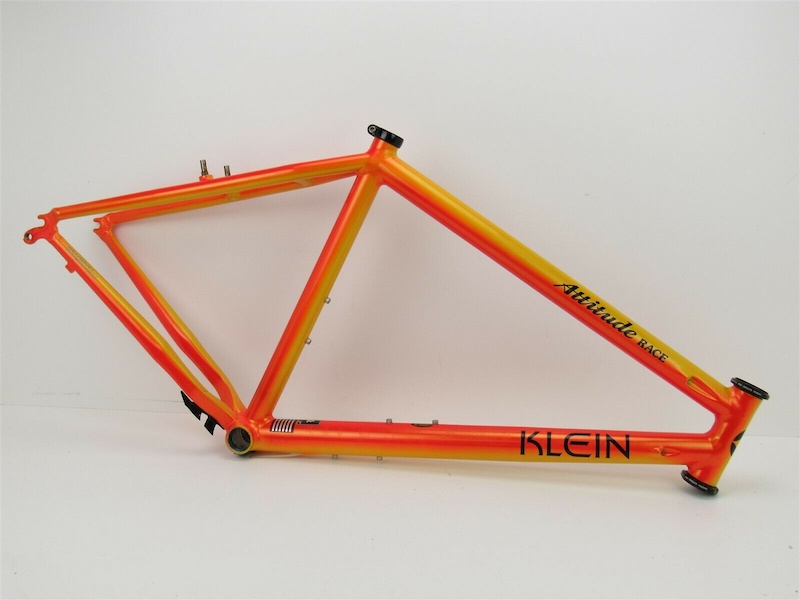 Klein Attitude Race MTB Frame, Size Large For Sale