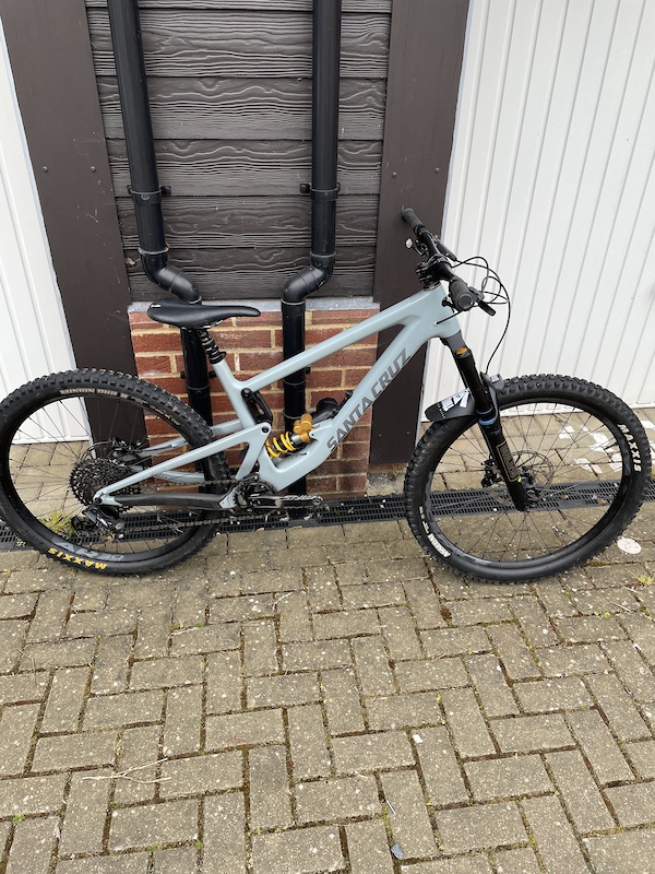 2019 Santa Cruz Bronson C Full Ohlins For Sale