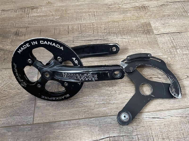 Vintage DH Cranks, BB, Chain Guide For Sale