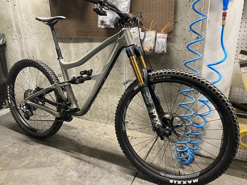 2020 Ibis Ripmo V2 Large, Factory, XT/AXS, I9 Carbon Wheels For Sale