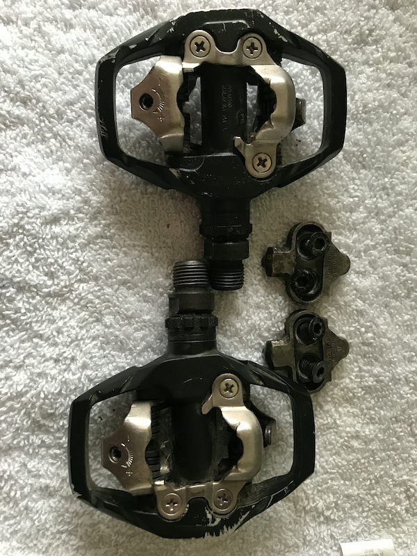 Shimano PD-M530 clipless pedals For Sale