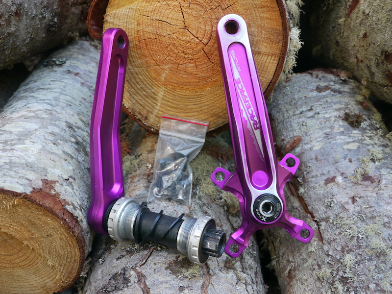 2022 WTB Purple Raceface Atlas Cranks For Sale