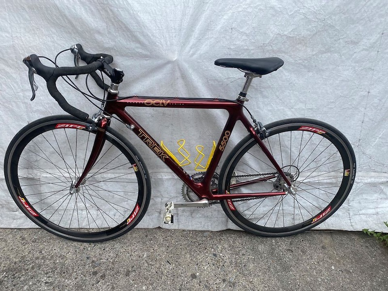 2015 Trek 5500 Carbon OCLV series road bike For Sale