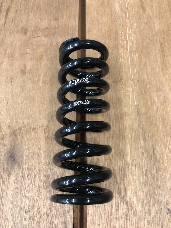 2022 500lb 2.8 Fox spring For Sale