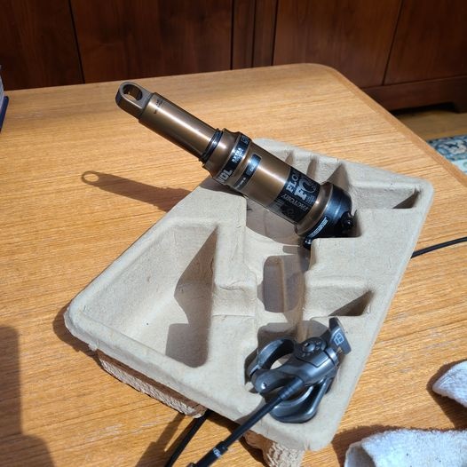 2020 Fox Float Factory 210x55 + Remote Lockout For Sale