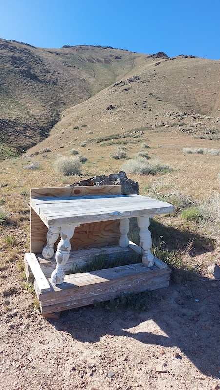 Upper Mountain Trail Mountain Biking Trail - Winnemucca