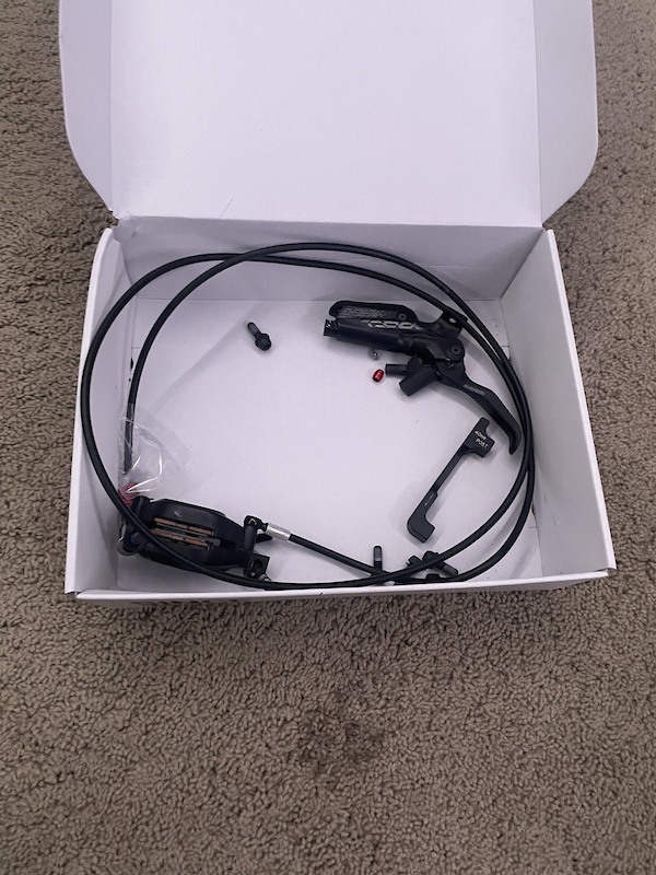 2022 Sram Code RS front and back w/200 & 220 rotors For Sale