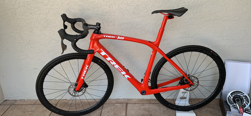 2021 Trek Domane Project One Sram AXS 12 speed groupset For Sale