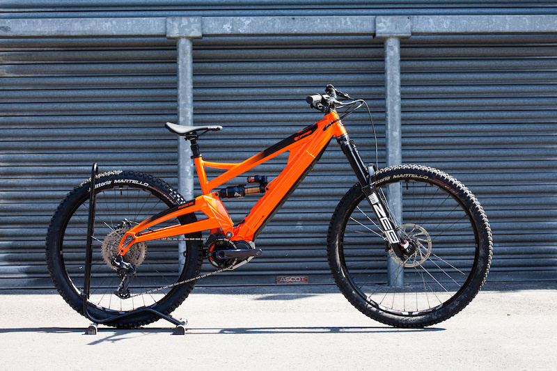 2021 Orange Phase MX RS. Mixed Wheel For Sale