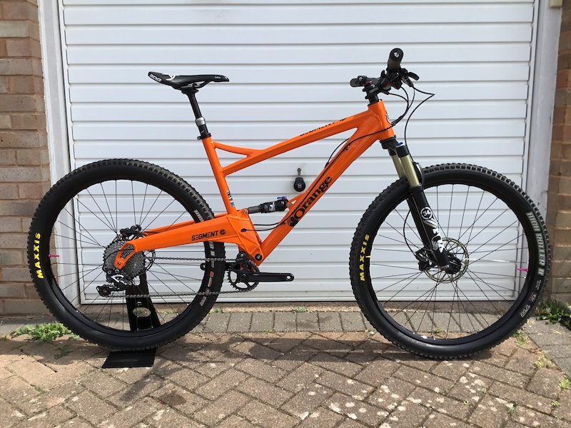 2016 ORANGE SEGMENT FIVE For Sale