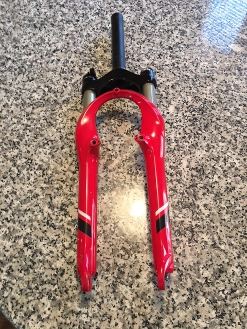 Spinner Grind 24" Kid's Suspension Fork For Sale
