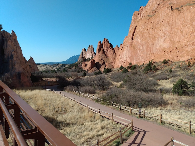 Juniper Way Loop Multi Trail - Colorado Springs, Colorado