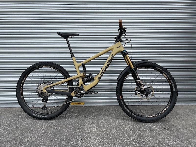 2018 Santa Cruz Nomad 4 CC Large. PRICE DROP For Sale