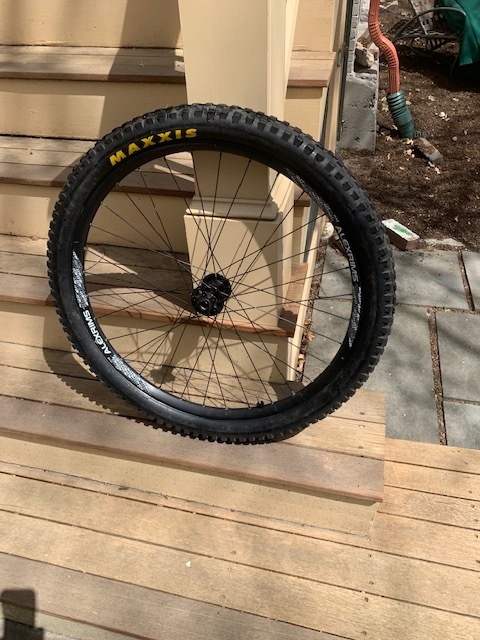 2016 27.5 Formula Alex Wheels with Maxxis Tires For Sale