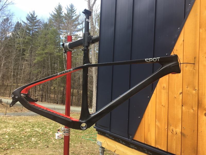 2022 Spot Rocker carbon, XL, matte black For Sale