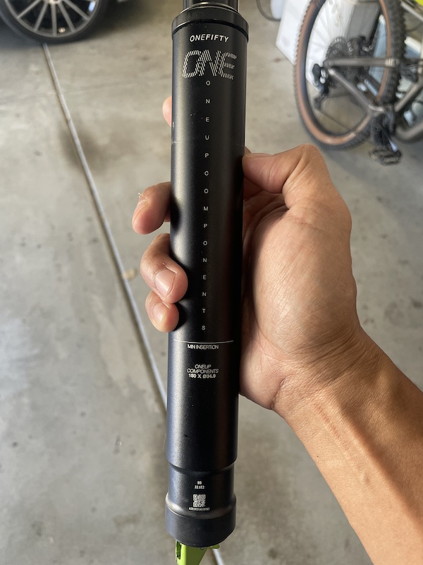 2022 Oneup v2 dropper 34.9 150mm w/ remote For Sale